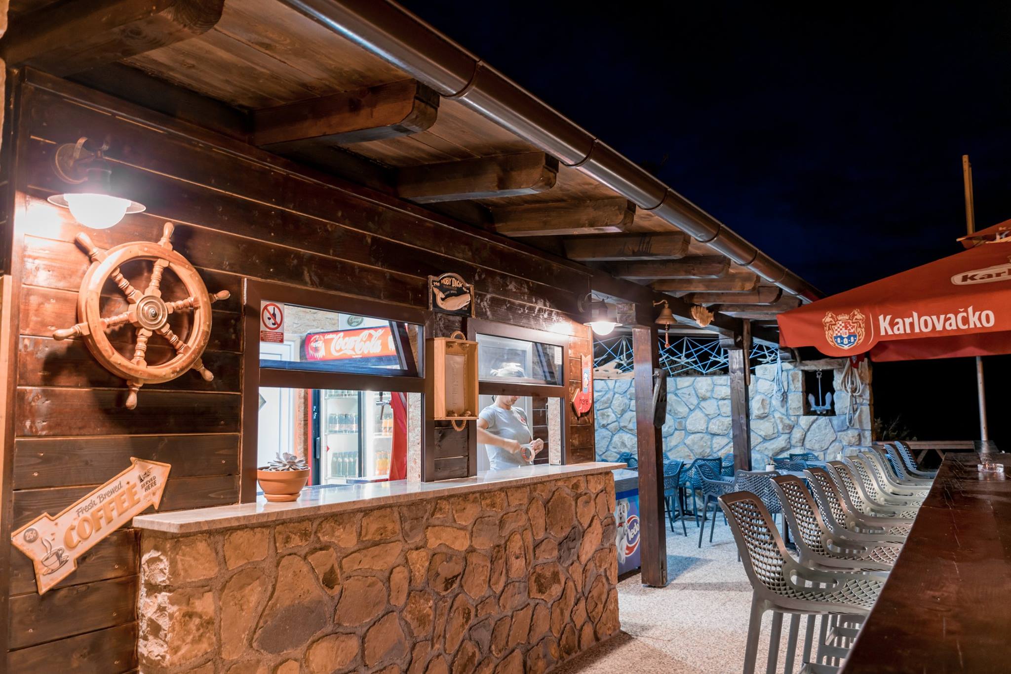 Beach bar Moby Dick - TZ Lopar